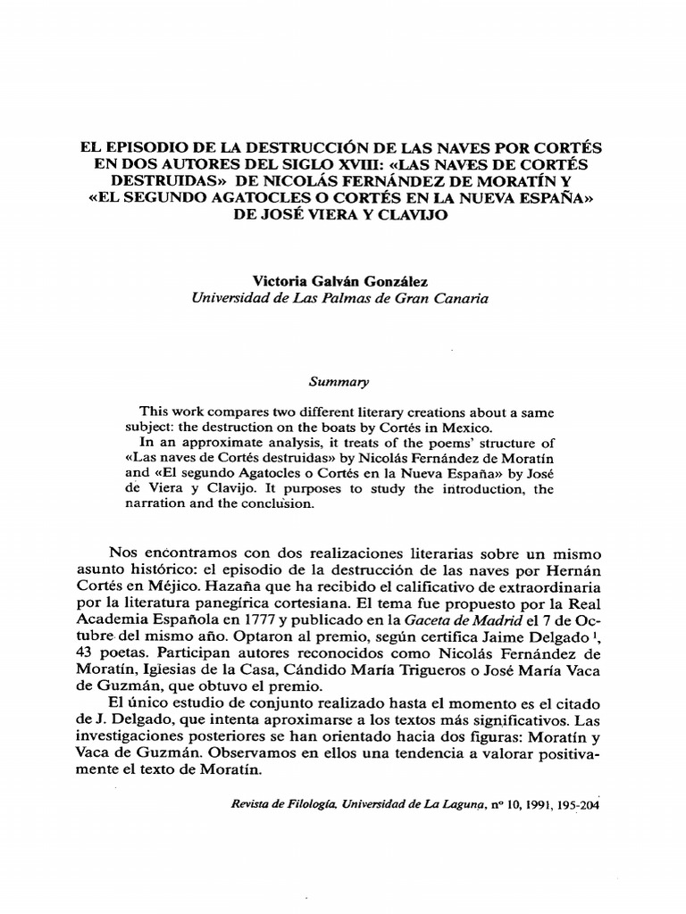 Victoria Galván González | PDF | Poesía | Poesía épica