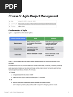 PDF Agile E0 Key With Answers PDF | PDF | Scrum (Software Development) | Agile Software Development