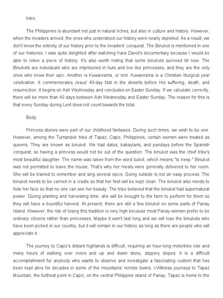 Idk Bruv | PDF | Lent