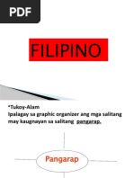 Buwan NG Wika Tarp | PDF