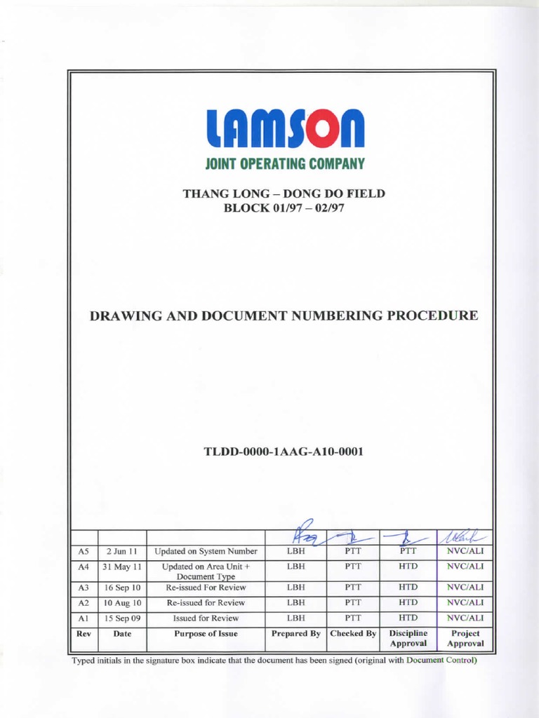 Drawing and Document Numbering Guide | PDF | Pump | Nondestructive Testing