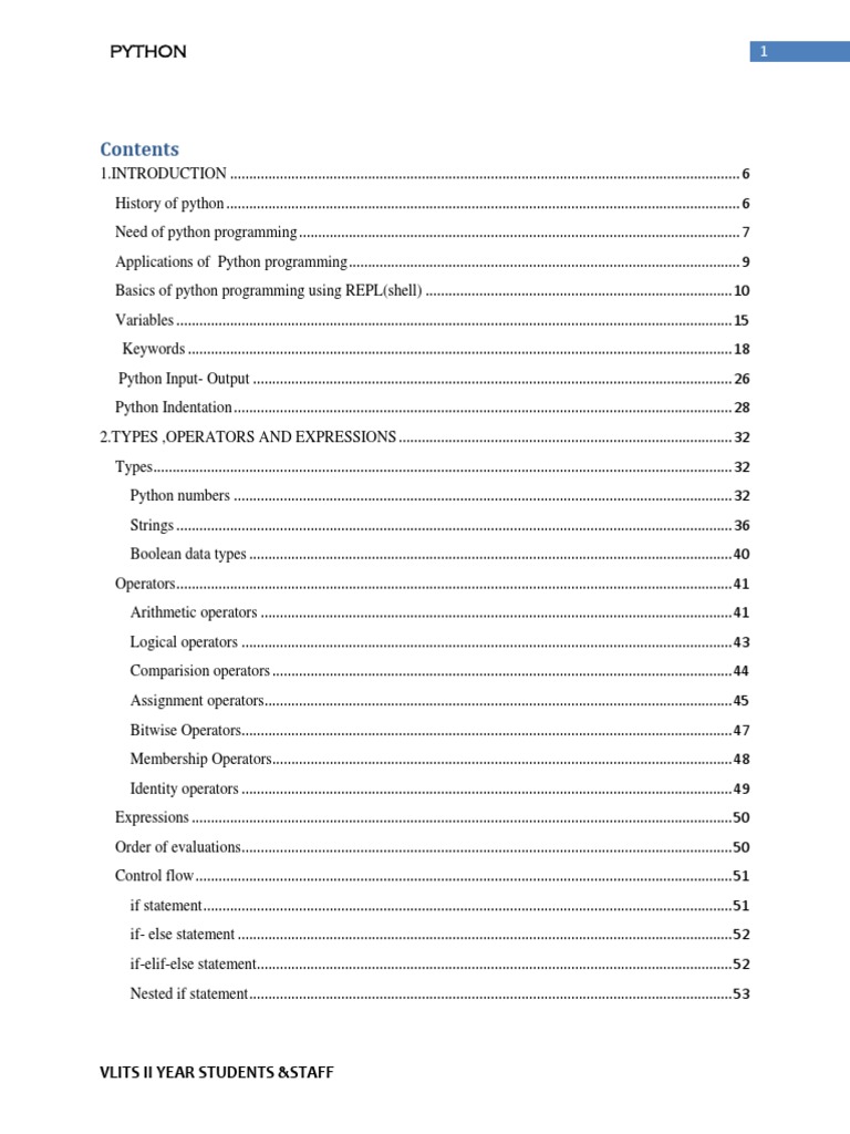 Complete Python WITH HEADER Final - Review | PDF | Python (Programming Language) | Variable ...
