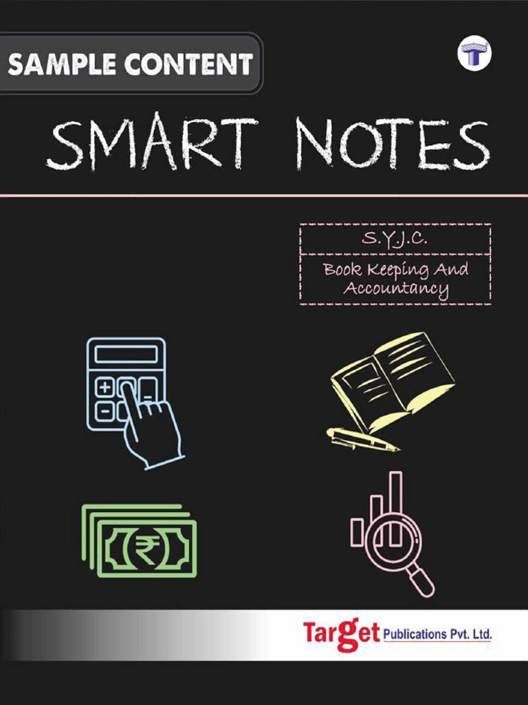 STD 12th Book Keeping and Accountancy Smart Notes Commerce Question ...