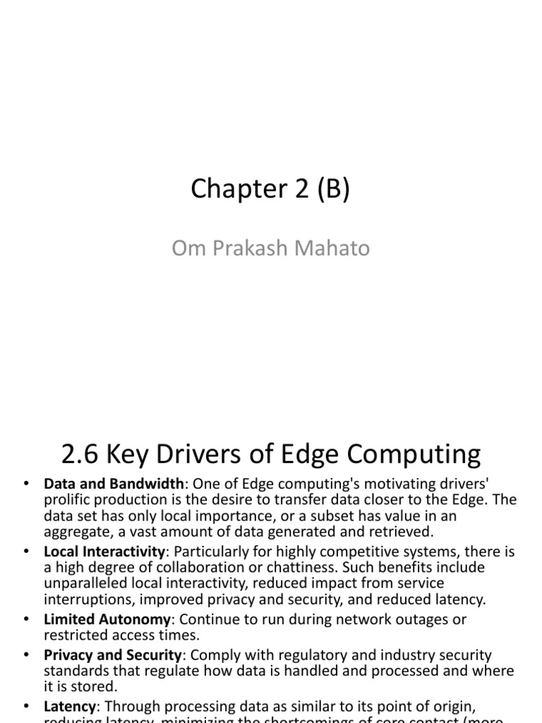 Chapter 2 (B) | PDF | Computer Network | Cloud Computing