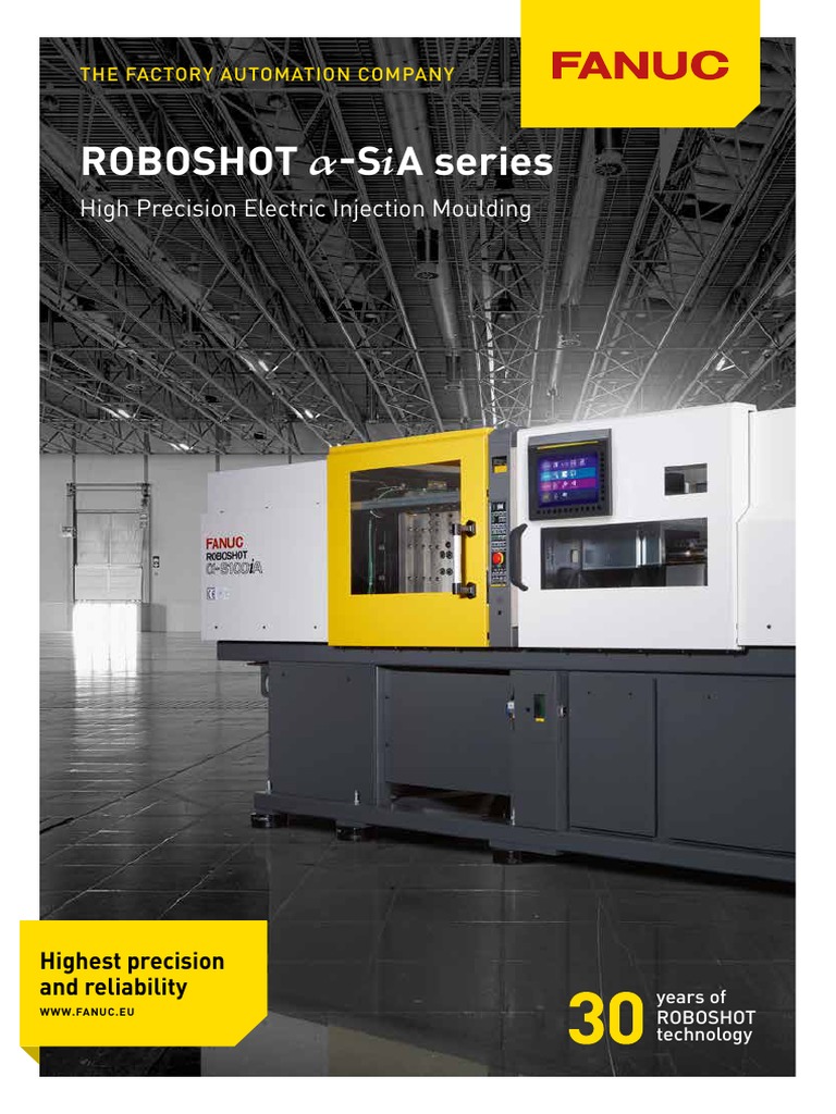 Roboshot Brochure en | PDF | Numerical Control
