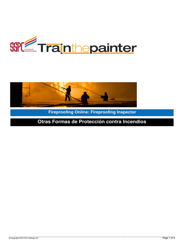 Fireproofing Inspector - Unit - 3-Es | PDF | Hormigón | Aislamiento térmico