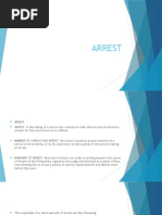 Criminal Procedure Flowchart | PDF | Arrest | Arraignment