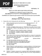 Longest Job First Algorithm | PDF | Scheduling (Computing) | Computing