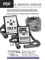 5B Accessories 5D Test Blocks MiCOM P991, P992 & P993 | PDF ...