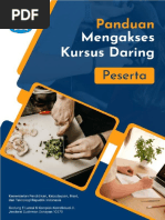 Petunjuk Penggunaan Elearning KLHK - Compressed | PDF