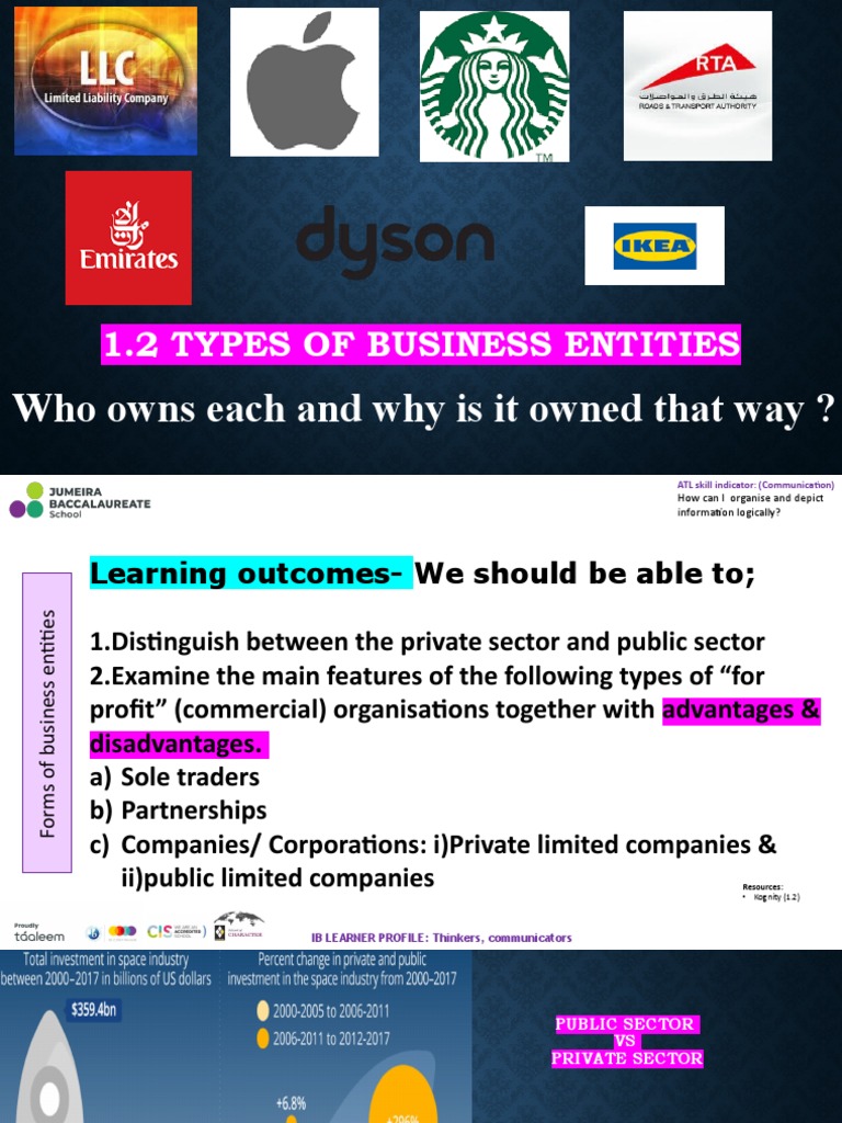 Types of Business Entities Explained | PDF | Social Enterprise ...