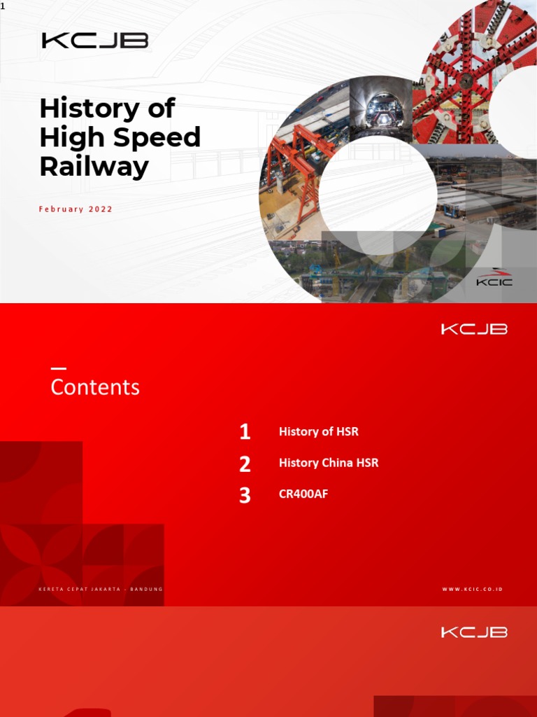 Matrikulasi Basic HSR | PDF | High Speed Rail | Train