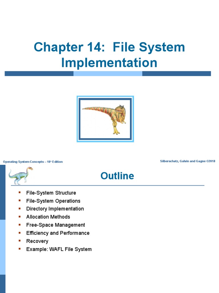 CH 14 | PDF | File System | Computer File