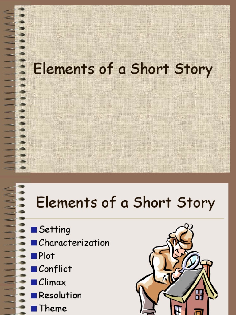 Short Story Elements Explained | PDF