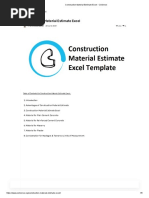 Procedure of Conventional Shuttering & Concreting Work | PDF | Concrete ...