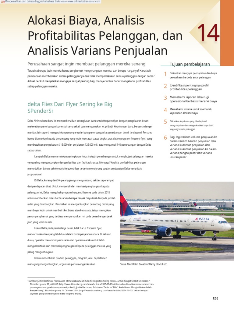 Bab14indo - Horngren's Cost Accounting A Managerial Emphasis by Datar, Srikant M. Rajan, Madhav ...