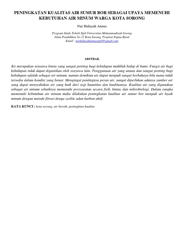 Jurnal Nur Hidayah Annas | PDF