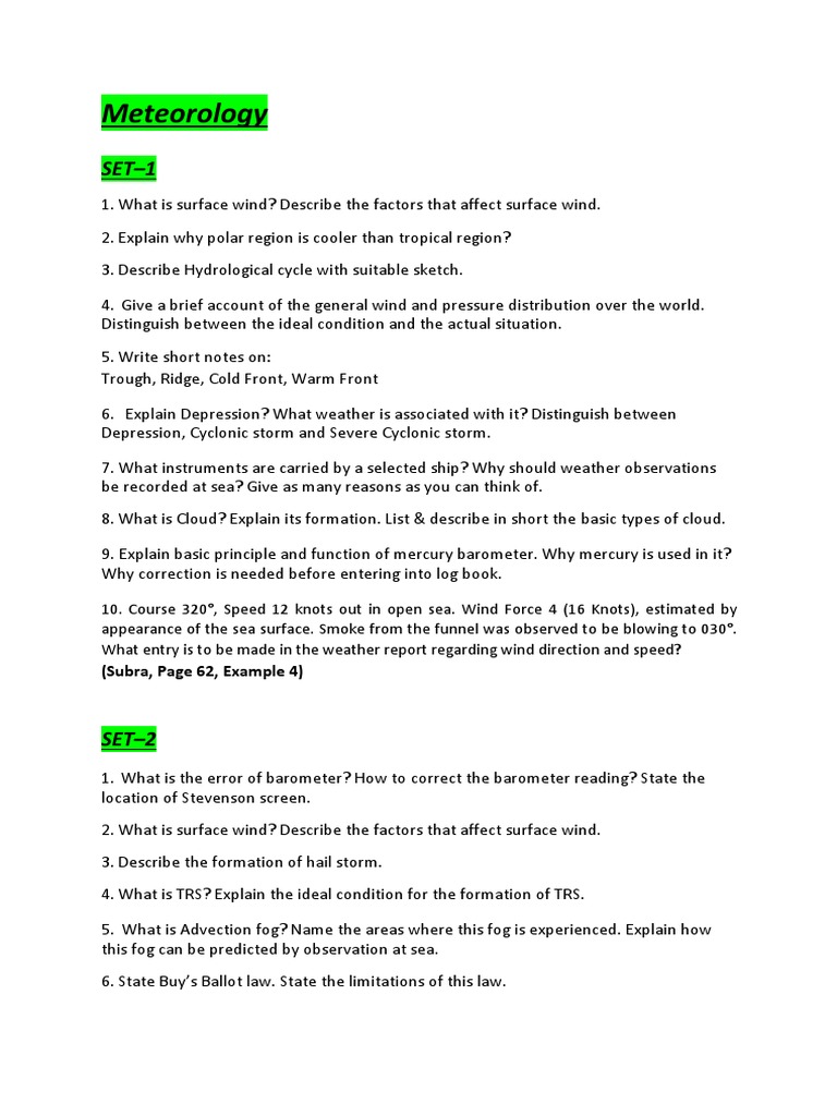 11 Set Questions | PDF