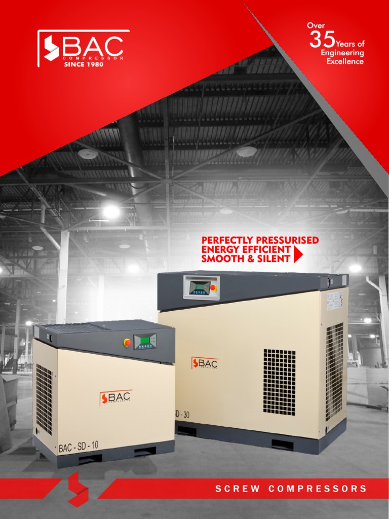 Over 35 Years of Engineering Excellence: BAC Compressors' Legacy of ...