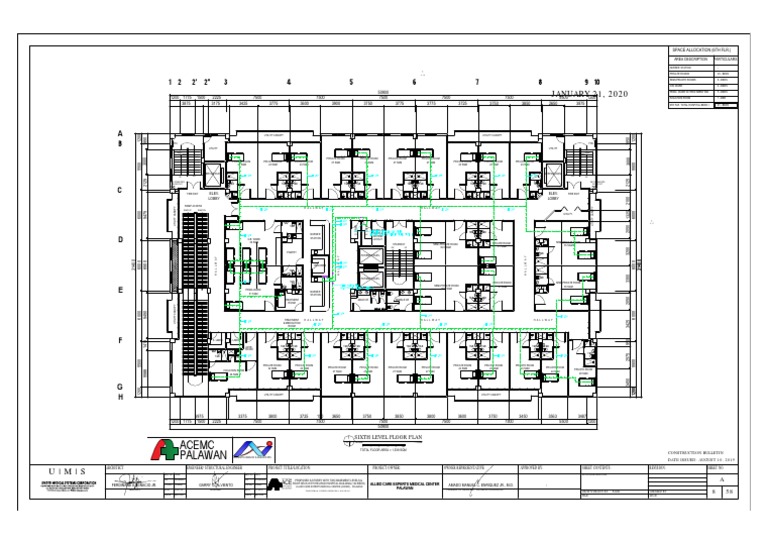 ACE PALAWAN MGAS-SIXTH FLOOR-Model | PDF | Health Care | Health Sciences