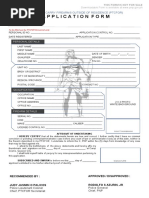 Ptcfor Application Form 2025 Pltcol Reyes | PDF | Government | Justice