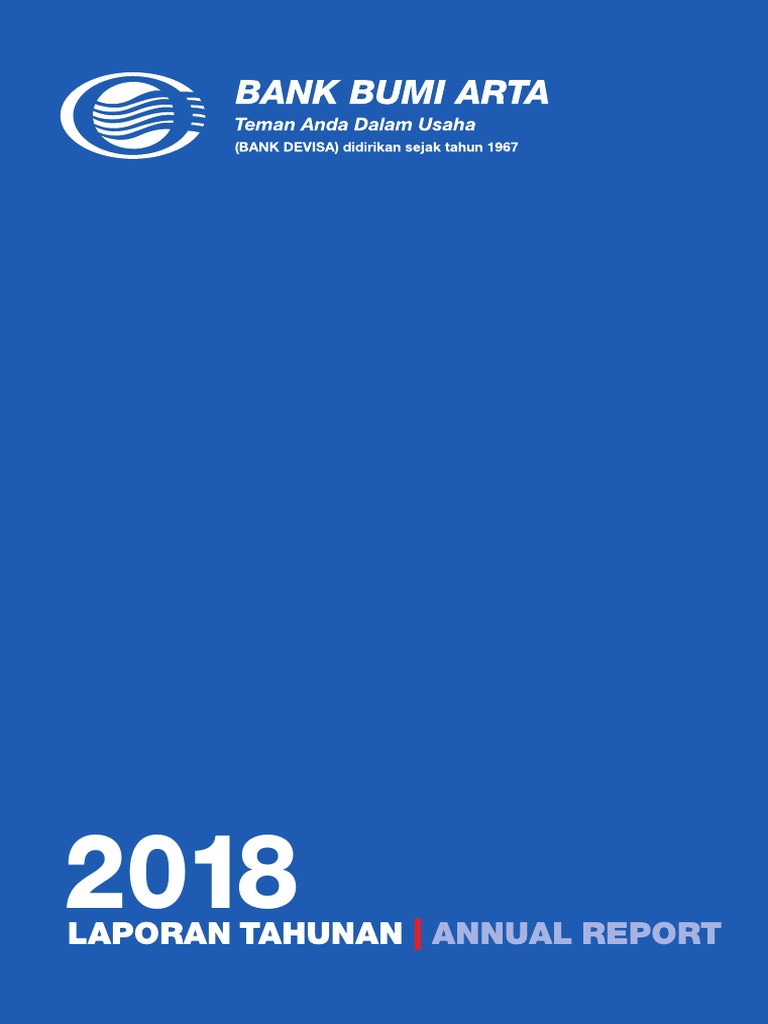 Laporan Keuangan Bumi Arta Finance 2018 | PDF | Karier & Perkembangan | Bisnis
