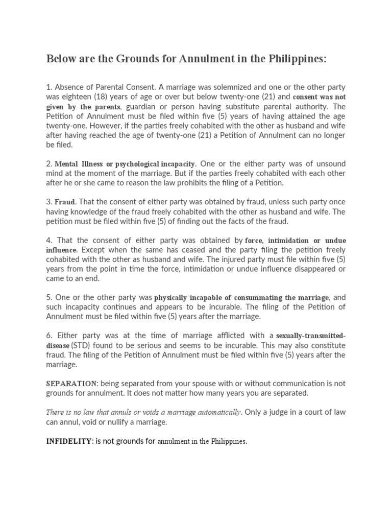 Annulment | PDF | Annulment | Justice