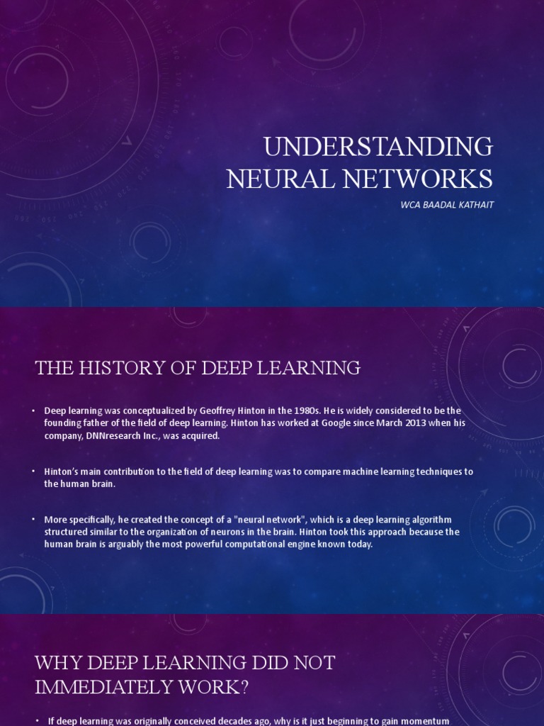 Neural Network | PDF | Artificial Neural Network | Deep Learning Neural Network | PDF | Artificial Neural Network | Deep Learning