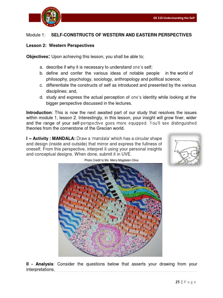 MODULE 1 Lesson2 Western Perspectives | Download Free PDF | Soul | Idea