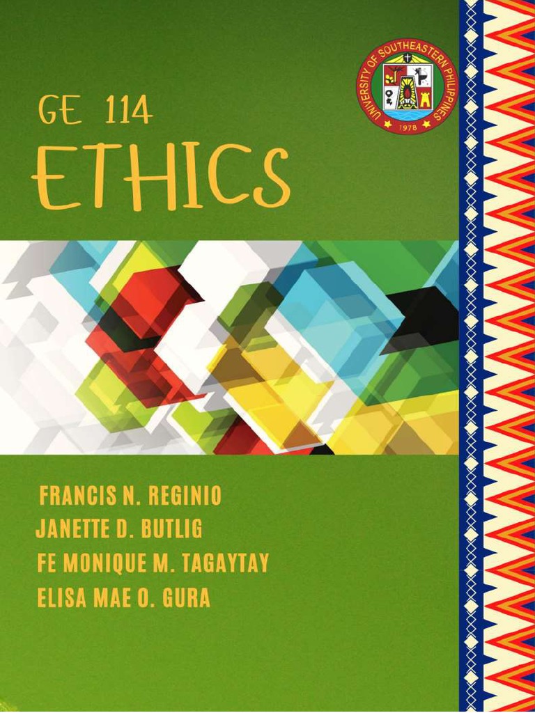 Ethics Course Overview and Modules | PDF | Morality | Reason