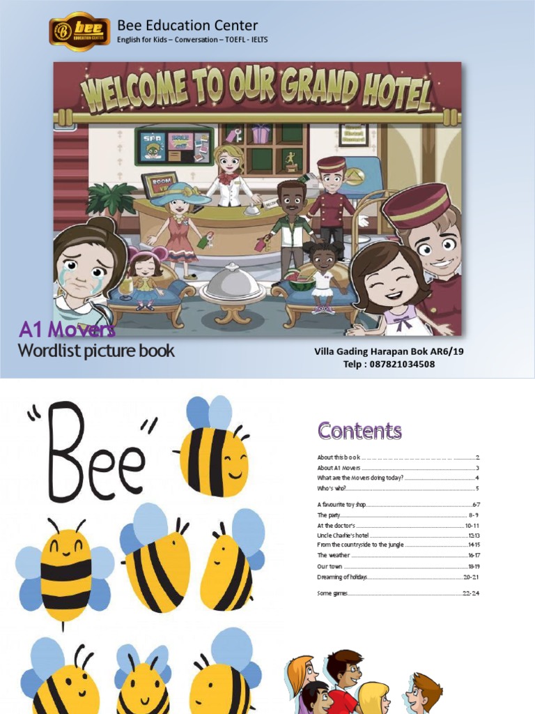 A1 Vocabulary | PDF | English Language