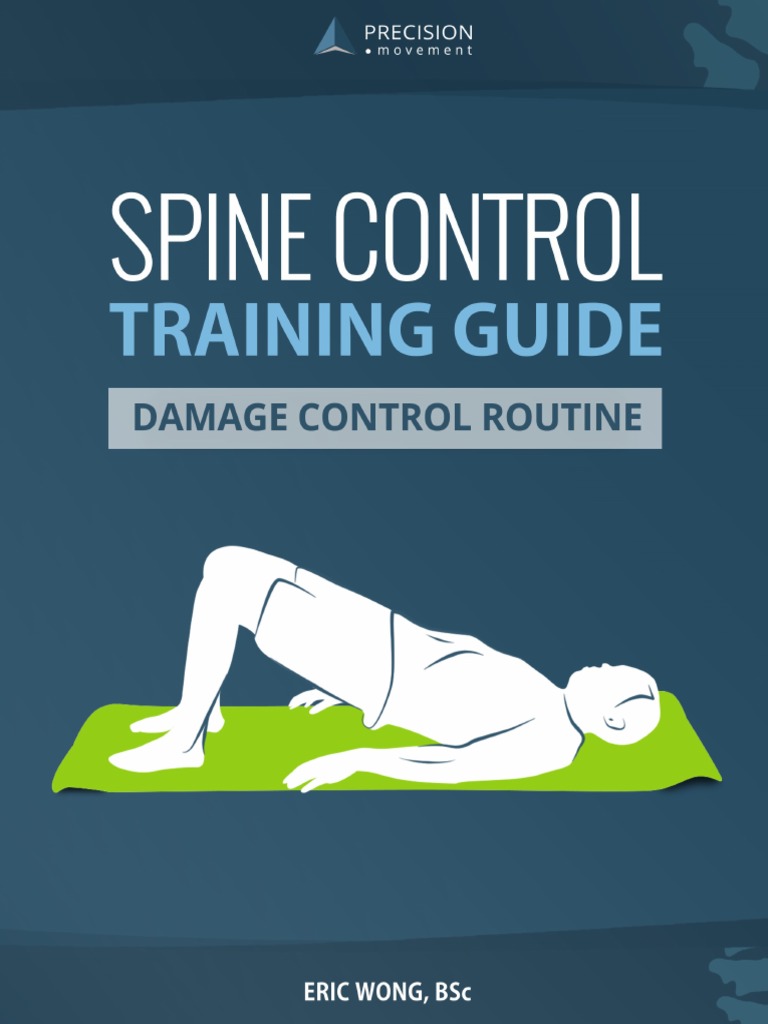 Precision Movement Spine Control Damage Control Routine | PDF ...