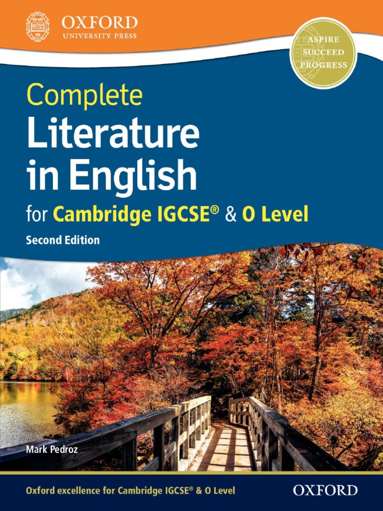 Complete Literature in English For IGCSE | PDF