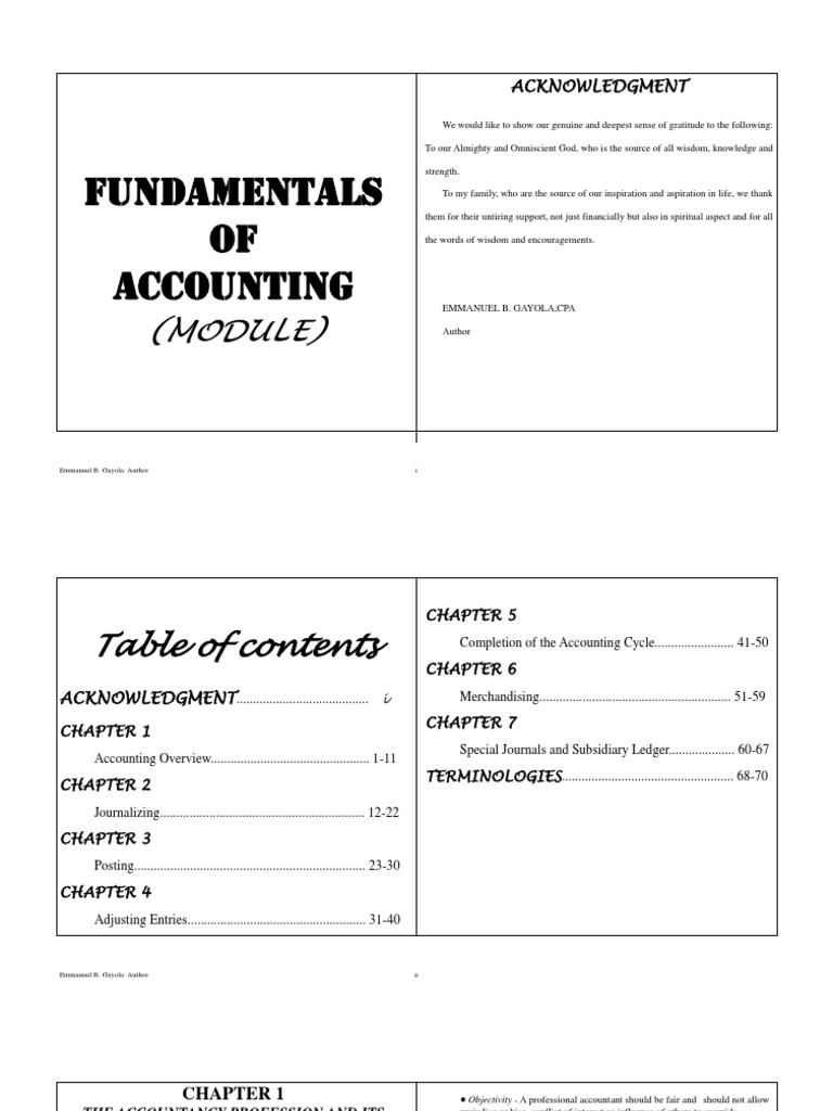 Basic Accounting 1 | PDF | Debits And Credits | Balance Sheet