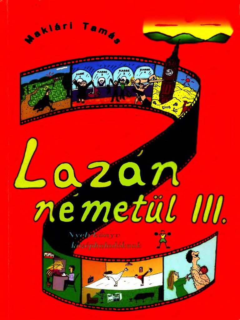 Maklári Tamás - Lazán Németül 3 | PDF