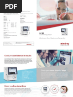 Mindray Reagent Brochure | PDF