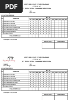 Form Ceklist Perawatan AC | PDF