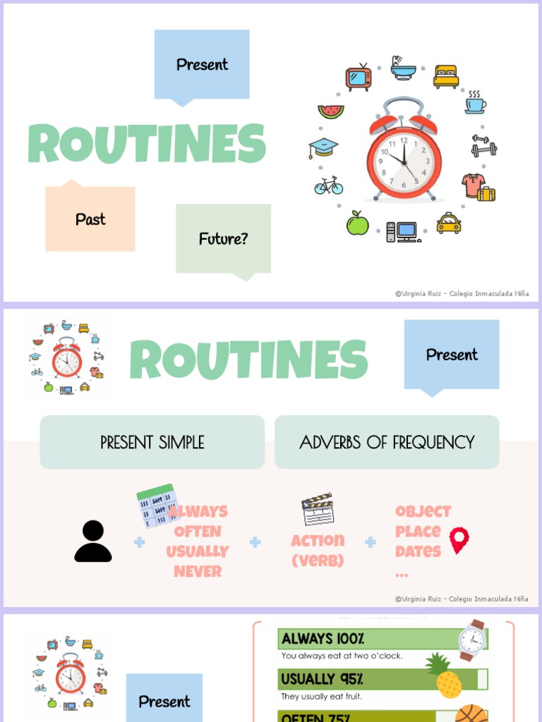 Present Simple and Continuous | PDF