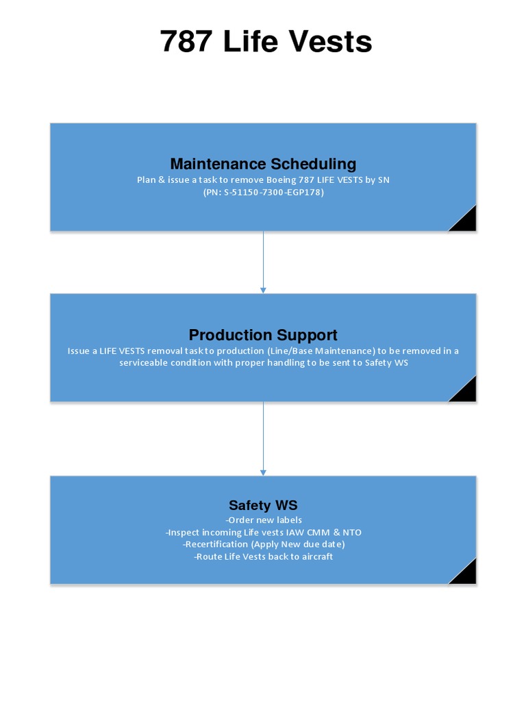 787 Life Vests | PDF