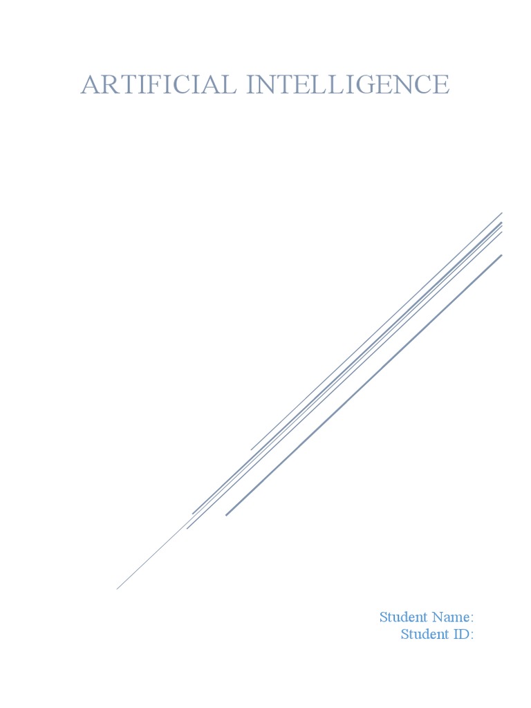 Artificial Intelligence Final | PDF | Artificial Intelligence ...
