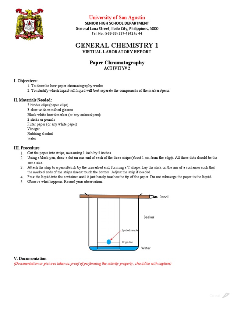 PT 2 Paper Chromatography | PDF | Chromatography | Physical Sciences