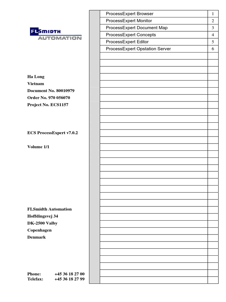 ECS ProcessExpert v7.0.2 | PDF | Parameter (Computer Programming) | Window (Computing)