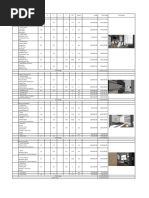 Contoh RAB Desain Interior | PDF