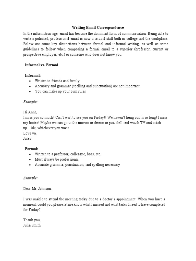 Lesson 4.1 - Writing Business Correspondence | PDF | Cognitive Science ...