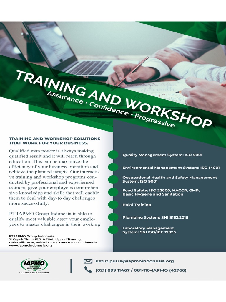 Flyer Training 2021 | PDF