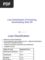 Loan Classification & Provisioning 2025 | PDF | Banking | Banks