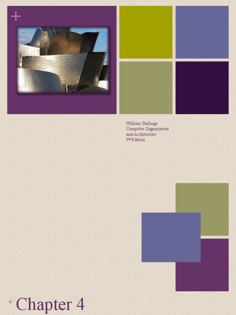 CH04 Cache Memory | PDF | Cpu Cache | Computer Data Storage