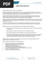 Toolbox Talk Register | PDF