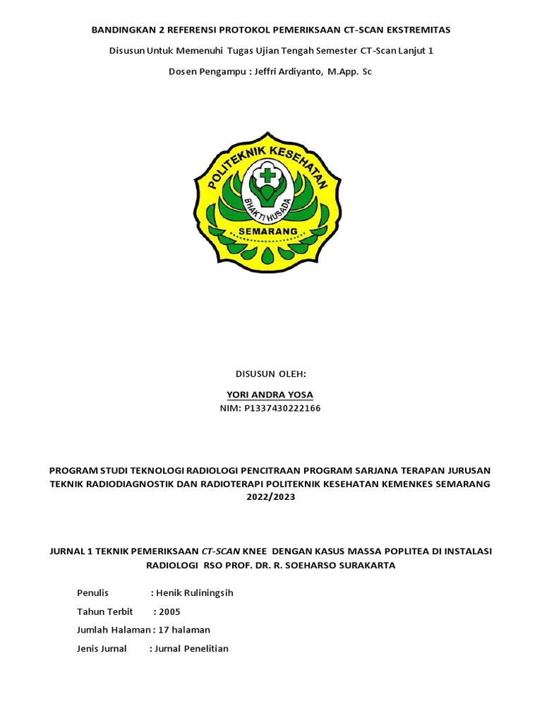 Aj Rd-Yori Andra Yosa-222166 | PDF