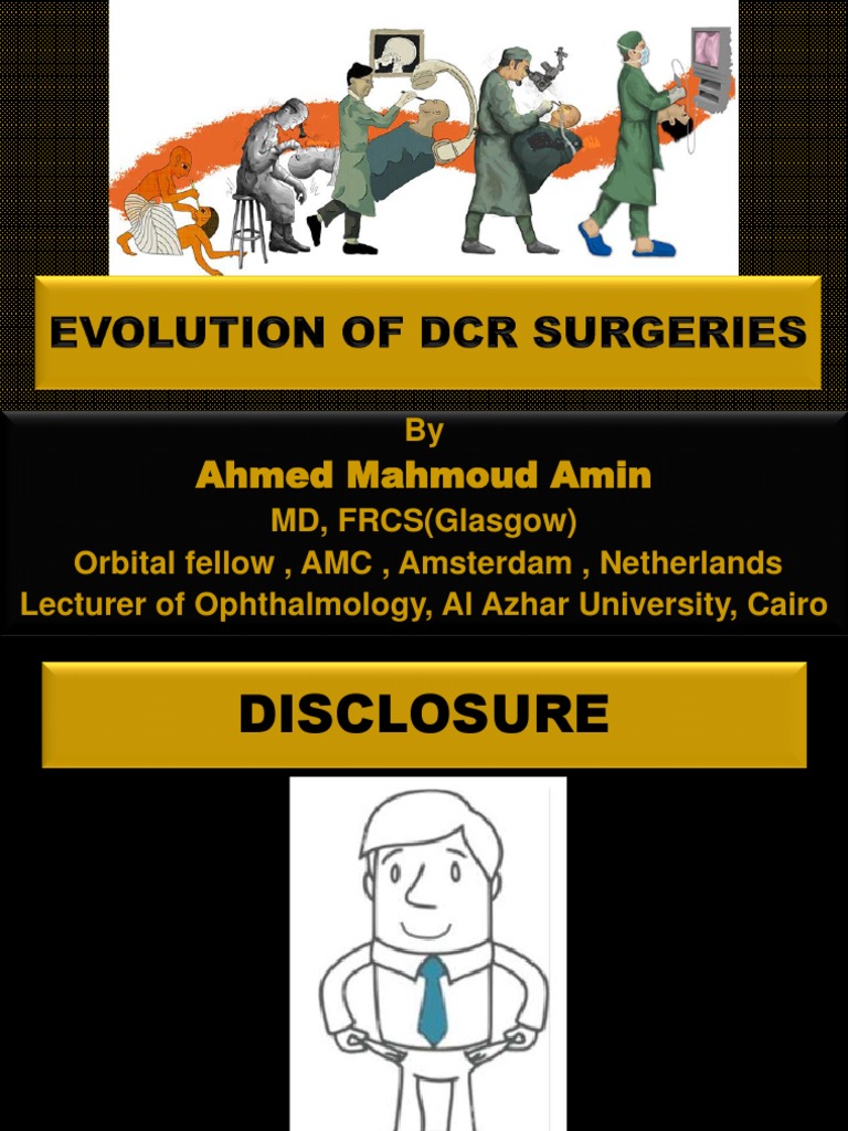 Evolution of Dcr Surgeries ... | PDF | Endoscopy | Surgical Suture